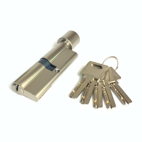 Quality 85mm Single open Brass Cylinder Lock for sale