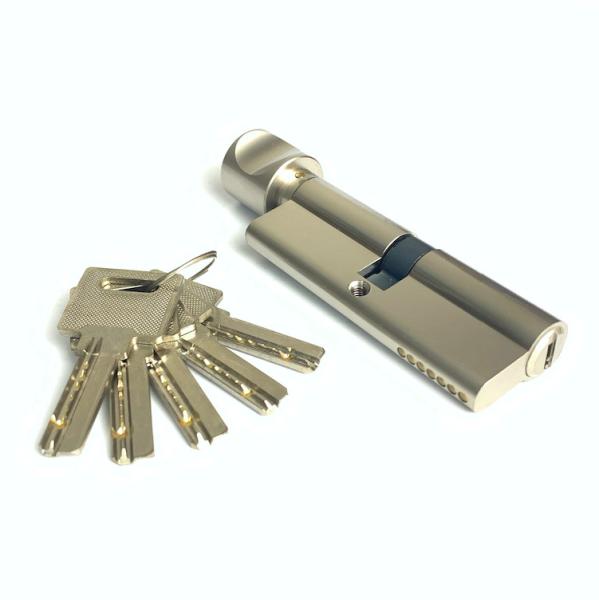 Quality 85mm Single open Brass Cylinder Lock for sale