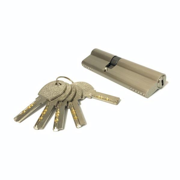 Quality 100mm Double open Brass Cylinder Lock for sale