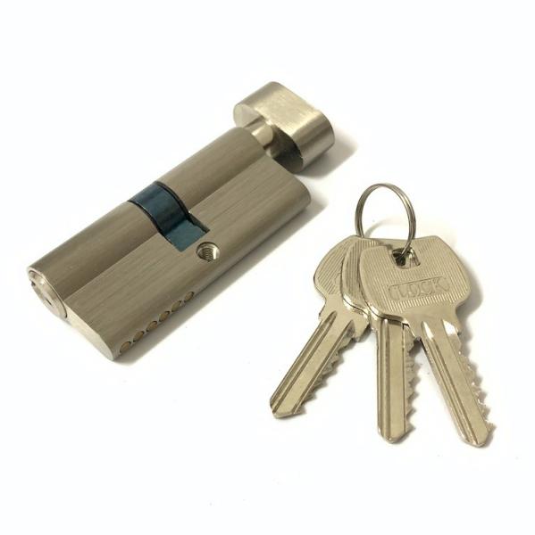 Quality 70mm Single open Brass Cylinder Lock for sale