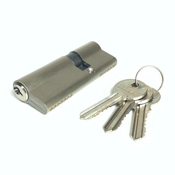 Quality 80mm Double open Brass Cylinder Lock for sale