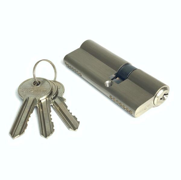 Quality 80mm Double open Brass Cylinder Lock for sale