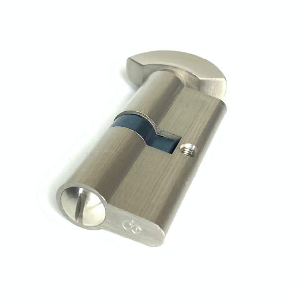 Quality WC Zinc Cylinder Lock 70mm Bathroom Lock Cylinder Customized for sale