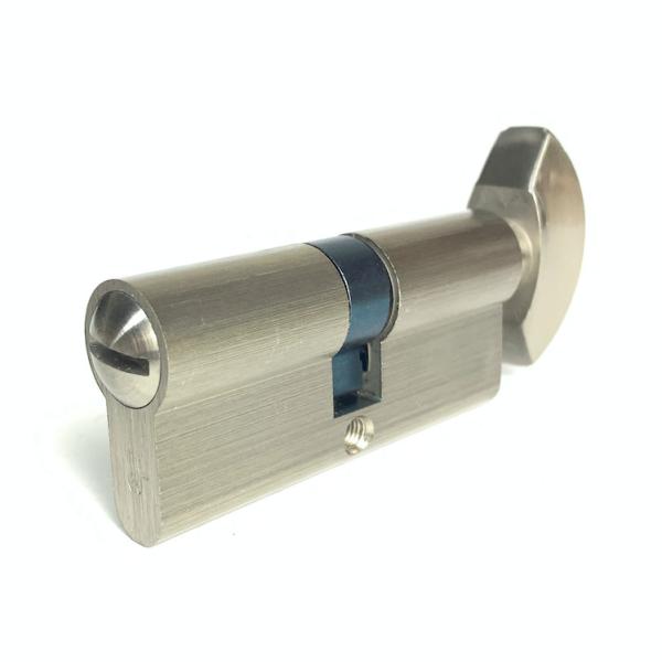 Quality WC Zinc Cylinder Lock 70mm Bathroom Lock Cylinder Customized for sale