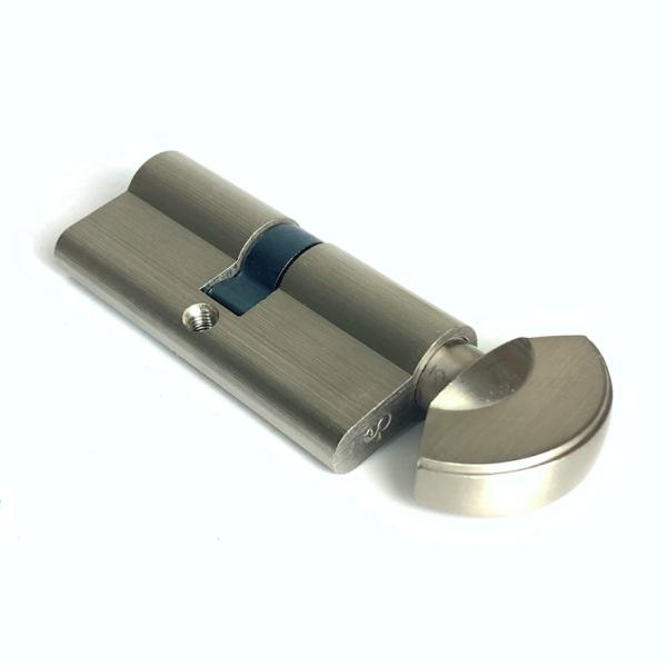 Quality WC Zinc Cylinder Lock 70mm Bathroom Lock Cylinder Customized for sale