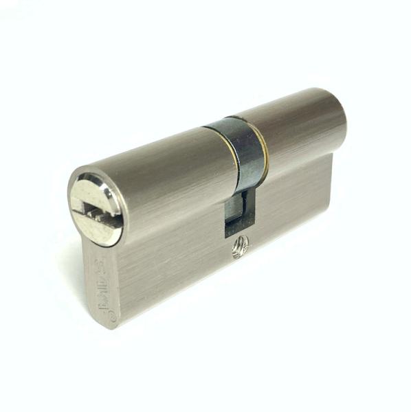 Quality Zinc Alloy Cylinder Lock Silver 70mm Barrel Lock Custom Size for sale