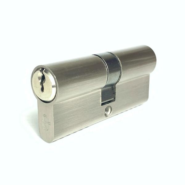 Quality 70mm Zinc Cylinder Lock Customized Double Side Cylinder Various Colors Available for sale