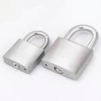 China High Precision 304 Stainless Steel Padlock Rust Proof Padlock Customized for sale