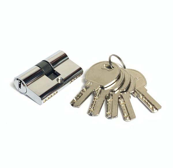Quality 50mm Double open Brass Cylinder Lock for sale