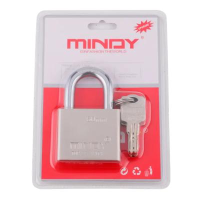 China Metal High Security Padlock 40mm 50mm 60mm 70mm Iron Pad Lock for sale