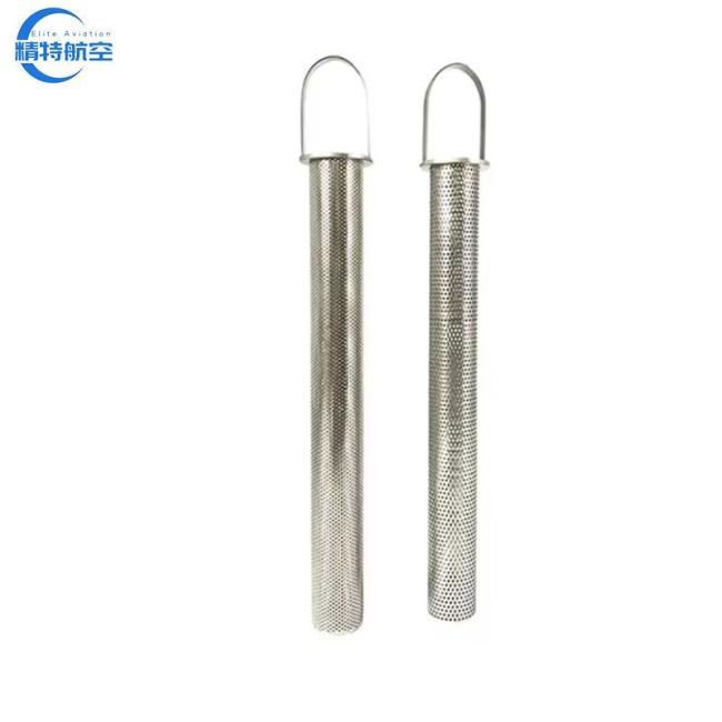 Factory Supply Stainless Steel Basket Tube Filter