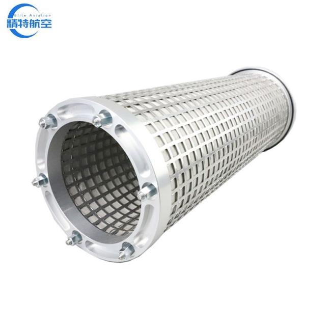 Stainless Steel Triple Parallel Filter Hydraulic Oil Filter Element for Steam Turbine Usage