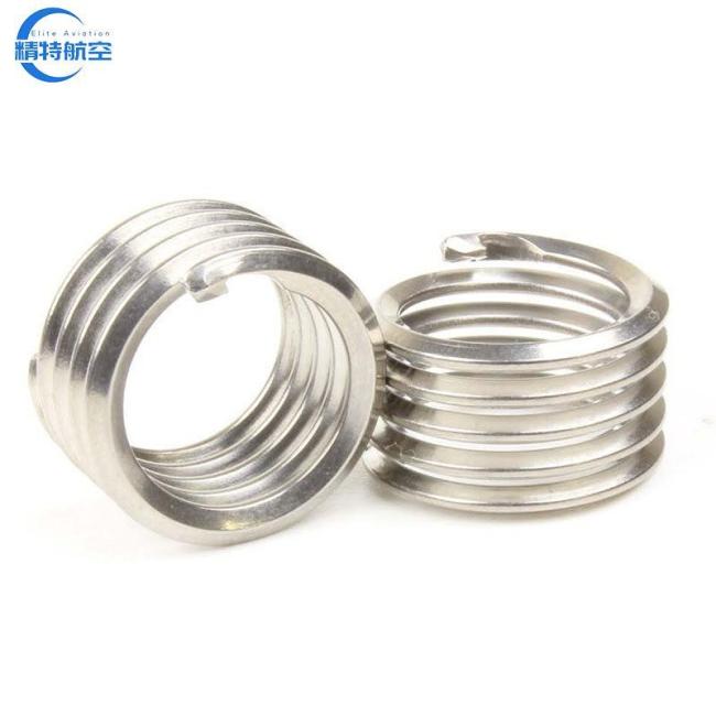 304 Tangless Stainless Steel Wire Thread Repair Inserts