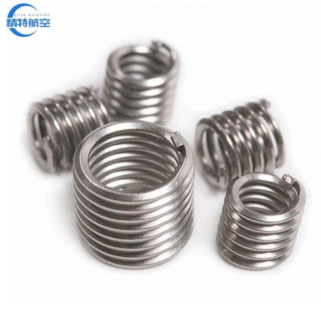 High Grade Stainless Steel DIN8140 Free Run 304 Ss Tailless Wire Thread Insert