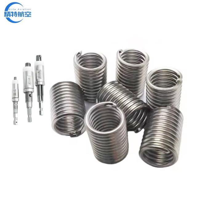 High Strength Tangfree Coil Thread Inserts Metric and Imperial Thread Type
