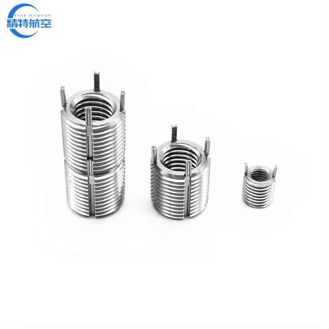 High Strength Tangfree Coil Thread Inserts Metric and Imperial Thread Type