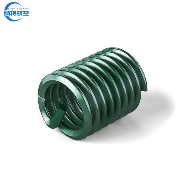 Factory Direct Sales Threaded Sleeve Metric Thick Wire Thread Inserts for Wooden Furniture Internal and External Thread Inserts