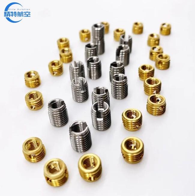 High Strength SS304 Quality Steel Metric M4 M6 M8 M10 M16 Self Tapping Thread Insert