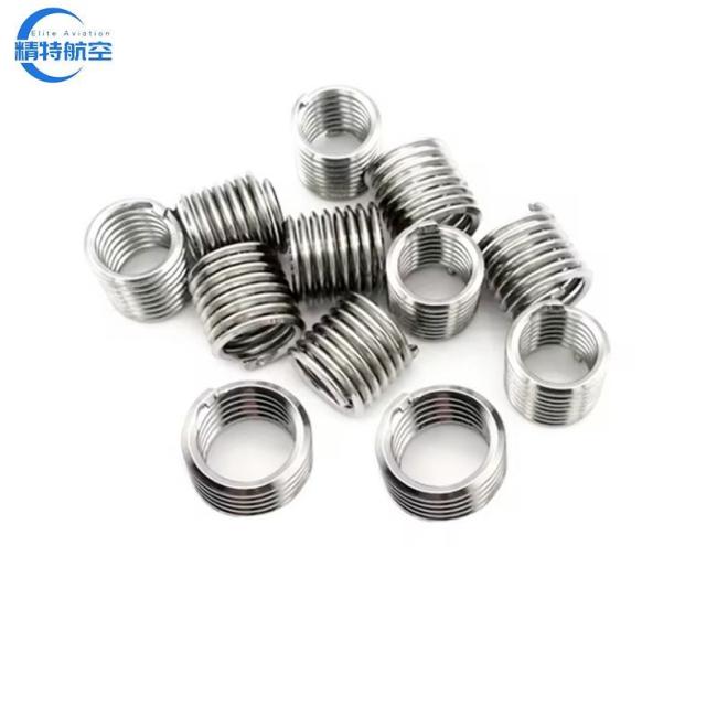 Tangless Free Running Thread Insert for Plastic Stainless Steel Inserts