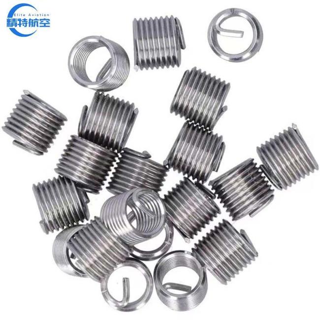 Electronic-Grade Wire Thread Inserts Providing Excellent Electrical Conductivity and Stability for Circuit Boards, Connectors, and Sensors