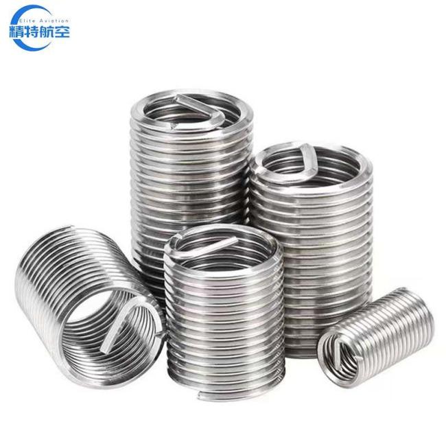 Electronic-Grade Wire Thread Inserts Providing Excellent Electrical Conductivity and Stability for Circuit Boards, Connectors, and Sensors