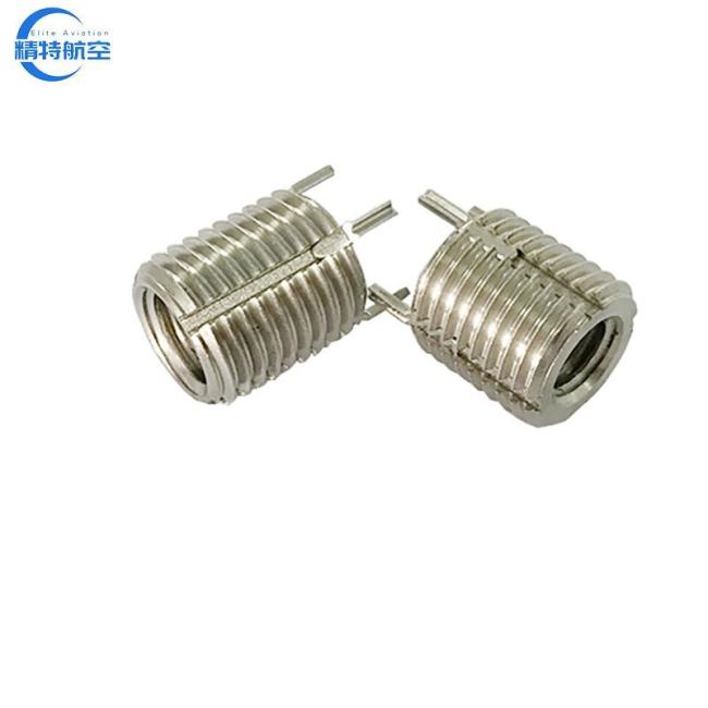 M4 Key Locking Thin Wall Keensert Thread Inserts for Metal Fastening Solution