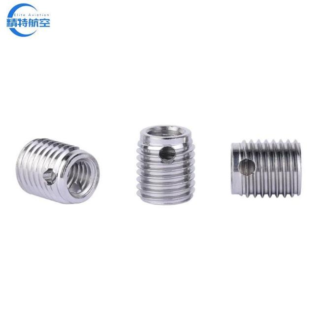 Carbon Steel 3 Holes Fastening Self-Tapping Inserts Repair Internal Thread Fastener