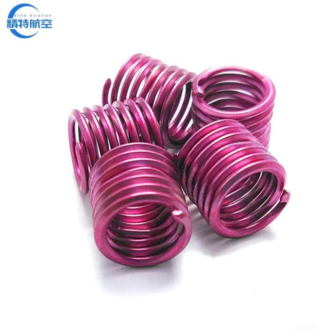 Fasteners Heli Coils Tangless Screw Thread Inserts Thread Repair