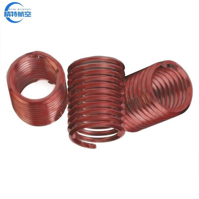 Fasteners Heli Coils Tangless Screw Thread Inserts Thread Repair