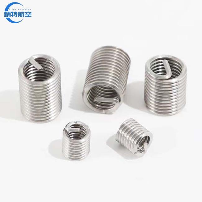 Stainless Steel M6*1.5D, M6*1d, M6*2D Wire Screw Thread Insert Fastener