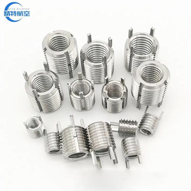 Wholesale Hot Sale Steel Thin Wall Key Locking Thread Inserts