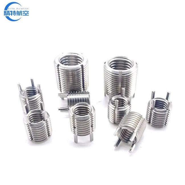 Factory Hot Sale M2-M12 Thin Wall Key Locking Thread Inserts