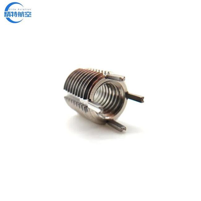 M2-M12 Stainless Steel 304 Metric Thin Wall Key Locking Inserts Keenserts