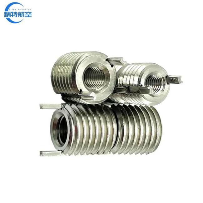 M2-M12 Stainless Steel 304 Metric Thin Wall Key Locking Inserts Keenserts