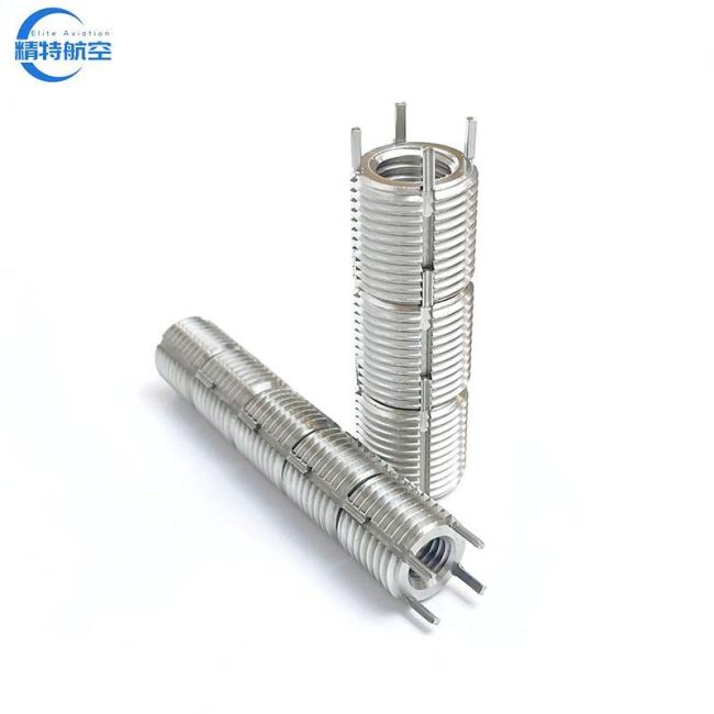 Stainless Steel Key Insert M2-M24 Key Locking Solid Wall Threaded Insert Keysert