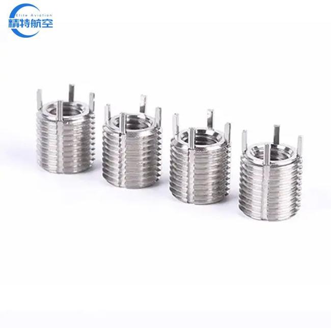 Stainless Steel Heavy Duty Fastener Keylocking Threaded Inserts