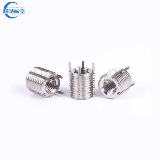 Stainless Steel Heavy Duty Fastener Keylocking Threaded Inserts