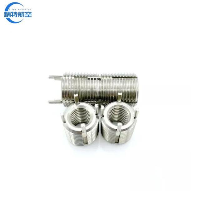 M20 M22 M24 Galvanized Stainless Steel Keensert Fasteners Key Locking Wire Thread Inserts