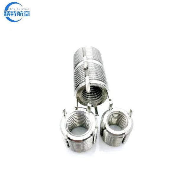 M20 M22 M24 Galvanized Stainless Steel Keensert Fasteners Key Locking Wire Thread Inserts