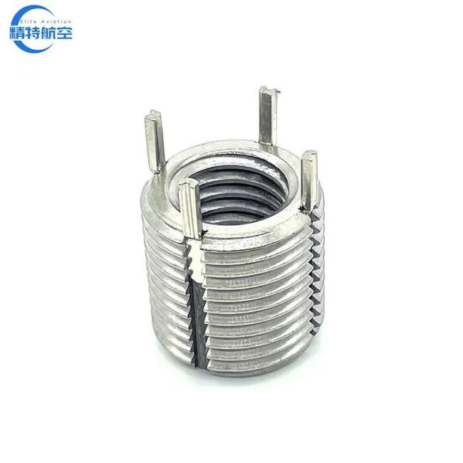 M20 M22 M24 Galvanized Stainless Steel Keensert Fasteners Key Locking Wire Thread Inserts