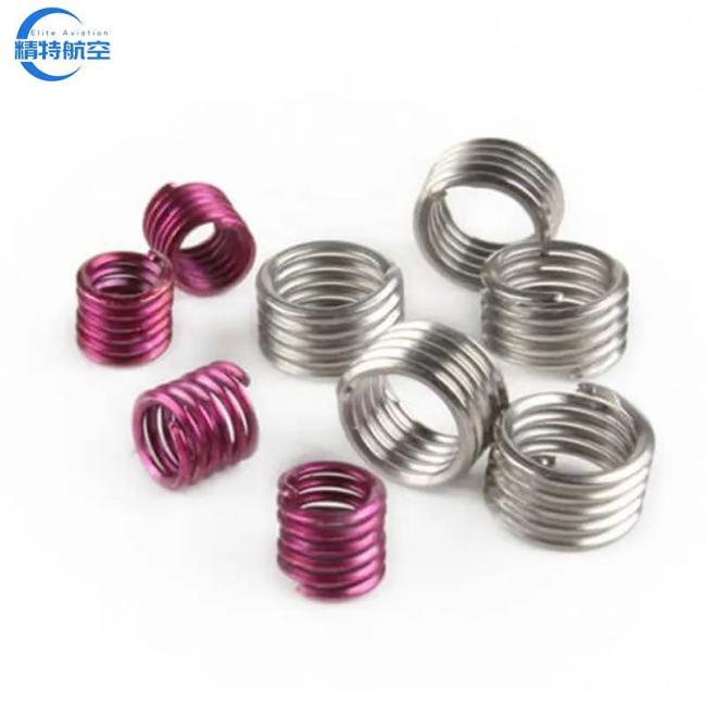 EA Robust Industrial Stainless M12 M16 Steel Tangless Wire Thread Inserts