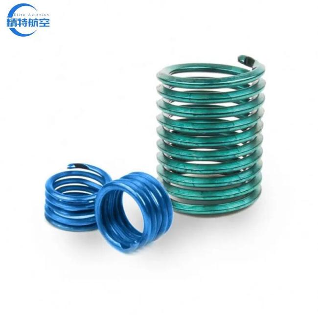 EA Robust Industrial Stainless M12 M16 Steel Tangless Wire Thread Inserts
