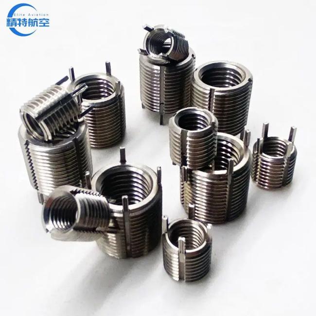Corrosion-Resistant Durable Su303 Knhm Key Locking Thread Inserts M6 Keensert Insert