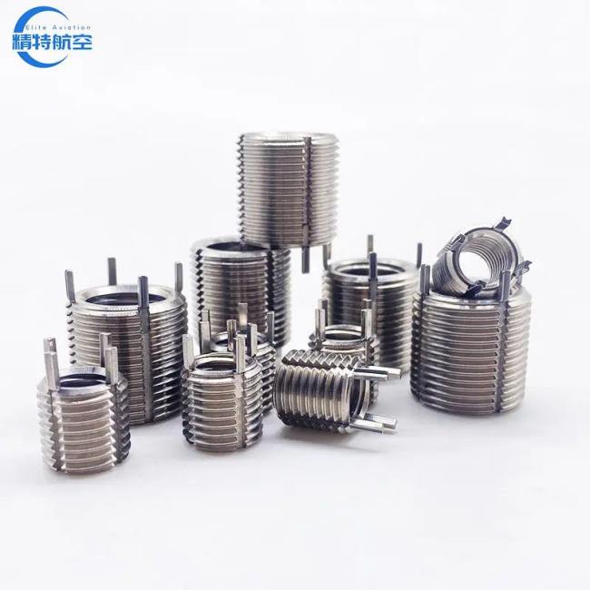 Corrosion-Resistant Durable Su303 Knhm Key Locking Thread Inserts M6 Keensert Insert