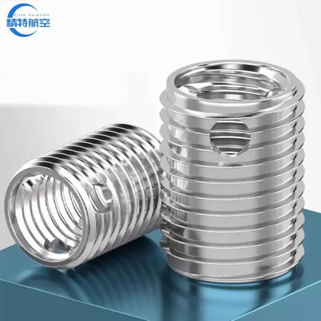 Unc 6-32 Stainless Steel Self Tapping Thread Insert for Plastic