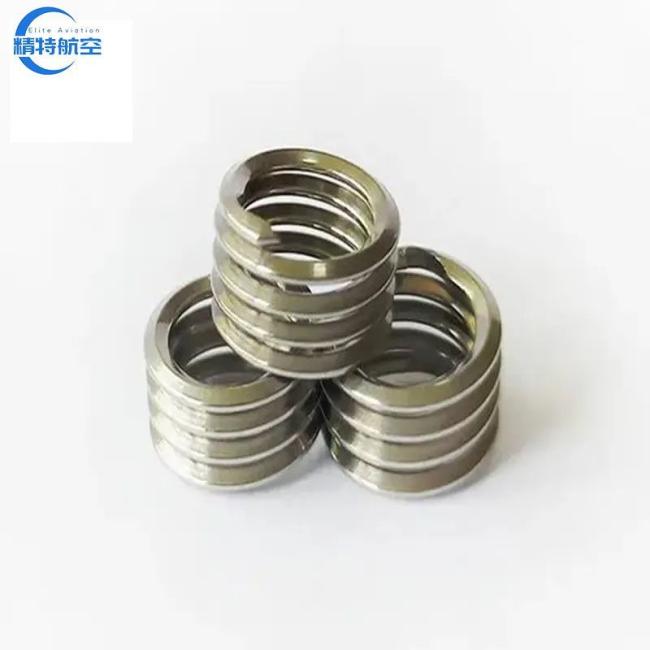 Robust M10 M12 Na0276 Metric Helical Coil Tangless Screw Thread Insert