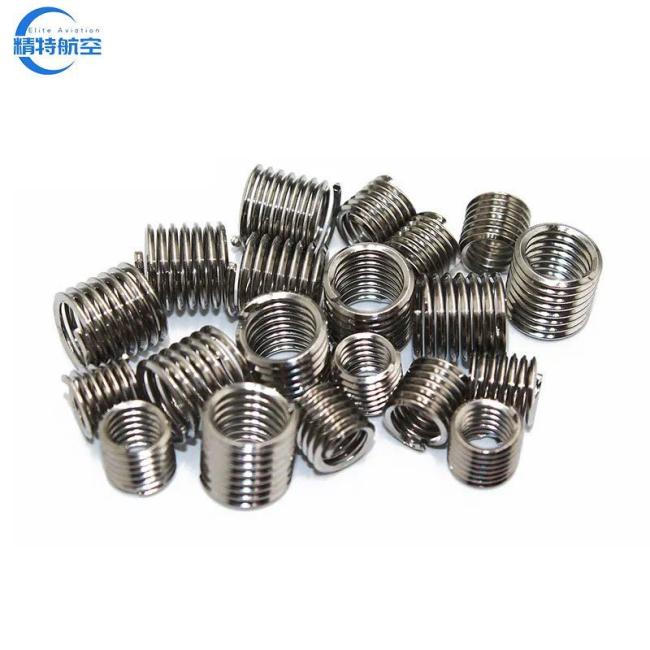 Robust M10 M12 Na0276 Metric Helical Coil Tangless Screw Thread Insert