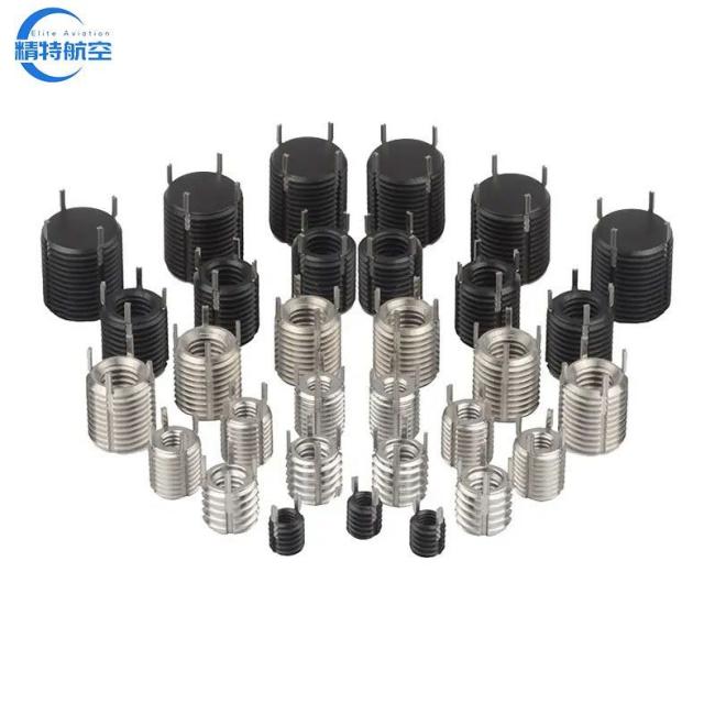 10-32 Stainless Steel 1.4305 Key Locking Thread Inserts with Mil-S-8879 Internal Thread