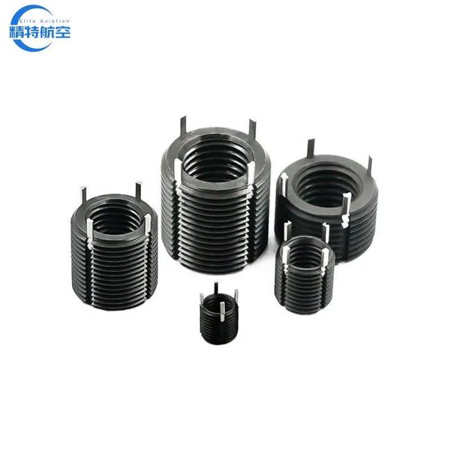 10-32 Stainless Steel 1.4305 Key Locking Thread Inserts with Mil-S-8879 Internal Thread