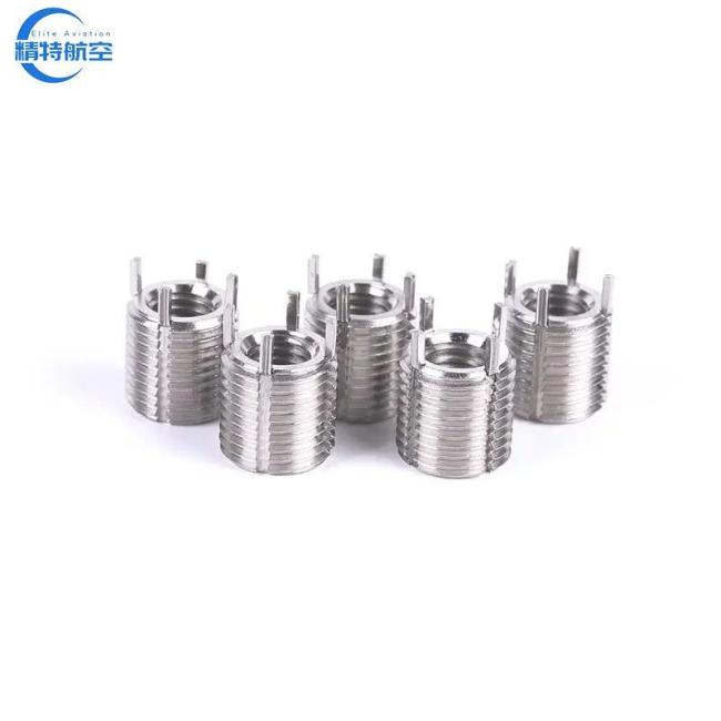 Keensert Key Locking Thread Insert Stainless Steel 304 for Aerospace Applications